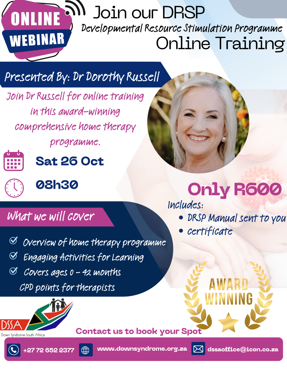 DRSP Training - Down Syndrome SA